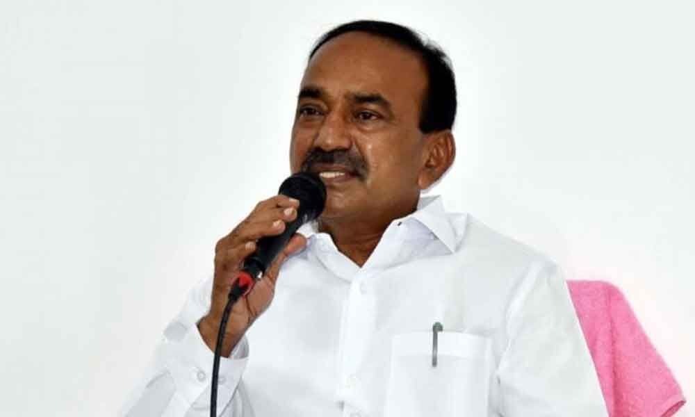 Eatala Rajender leads with 1,269 votes after three rounds