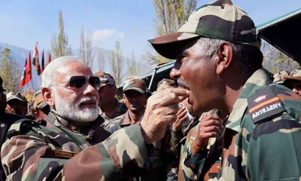 PM Modi to celebrate Diwali with soldiers