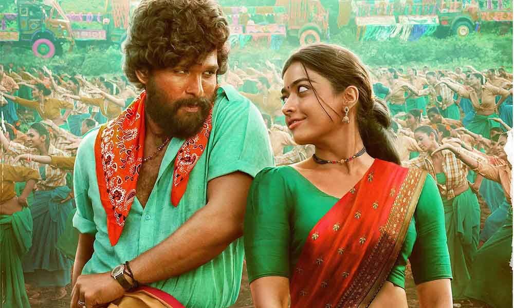 1000 dancers for Pushpa's song