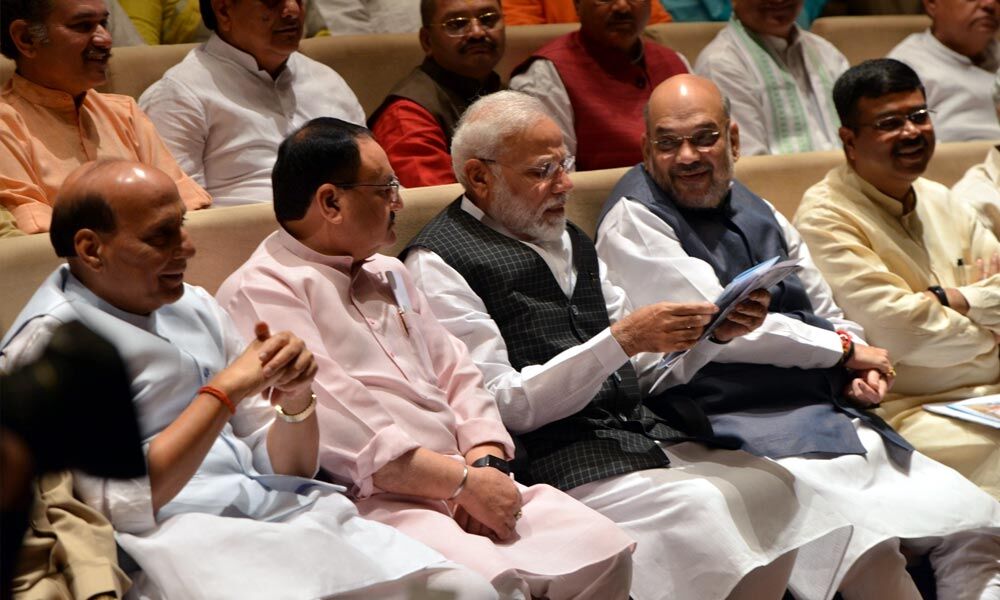 Modi, Shah, Rajnath greet nation on Bhai Dooj