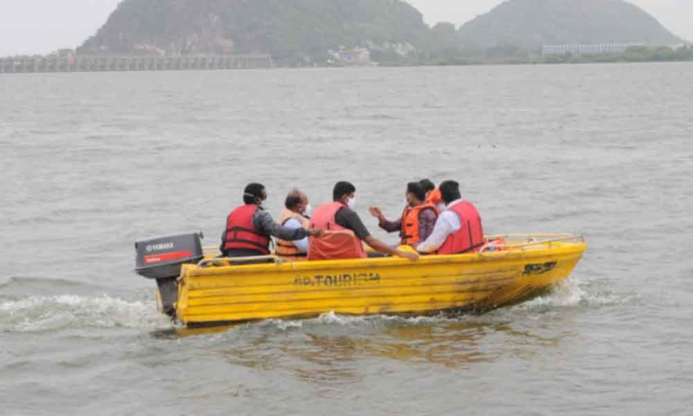 Vijayawada: Boating operations to resume at Punnami ghat