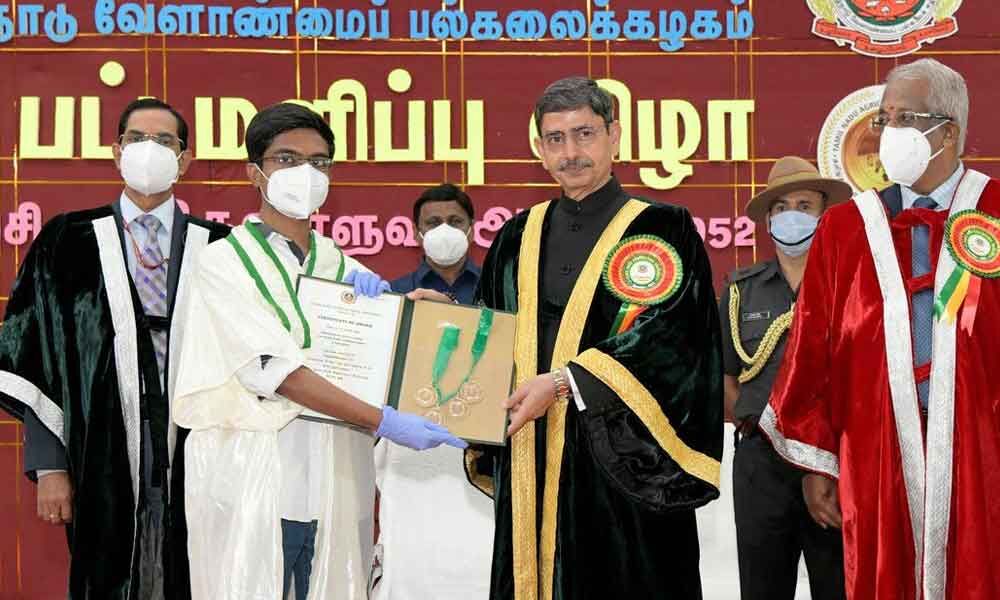 Make agriculture innovative: Governor R N Ravi