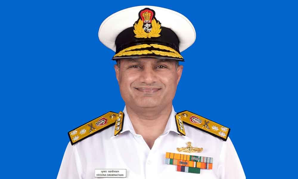 Vice Admiral Swaminathan new Chief of Staff of Western Naval Command