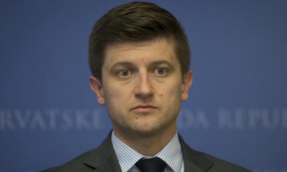 Croatian Deputy PM Zdravko Maric tests Covid positive