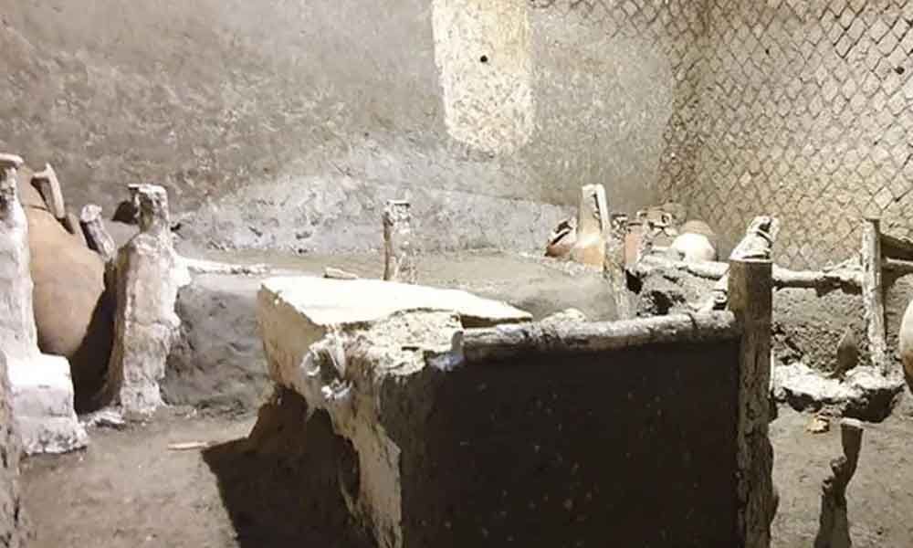 Set Of Preserved Roman Slave Rooms Discovered At Pompeii After 2,000 Years