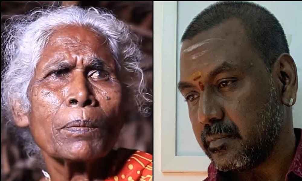 Raghava Lawrence offers to build home for Irula woman whose life ...