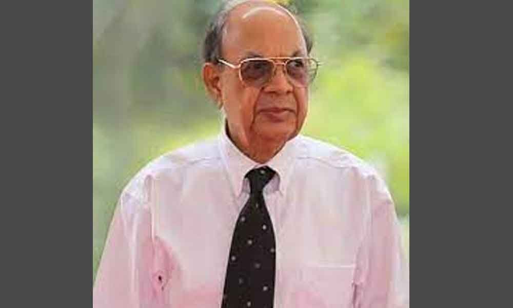 Visakhapatnam: Former Chancellor of GITAM passes away
