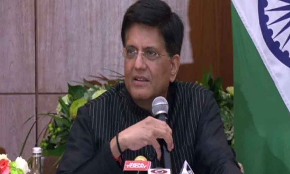 Huge opportunities for Korean firms in India's startup ecosystem: Goyal