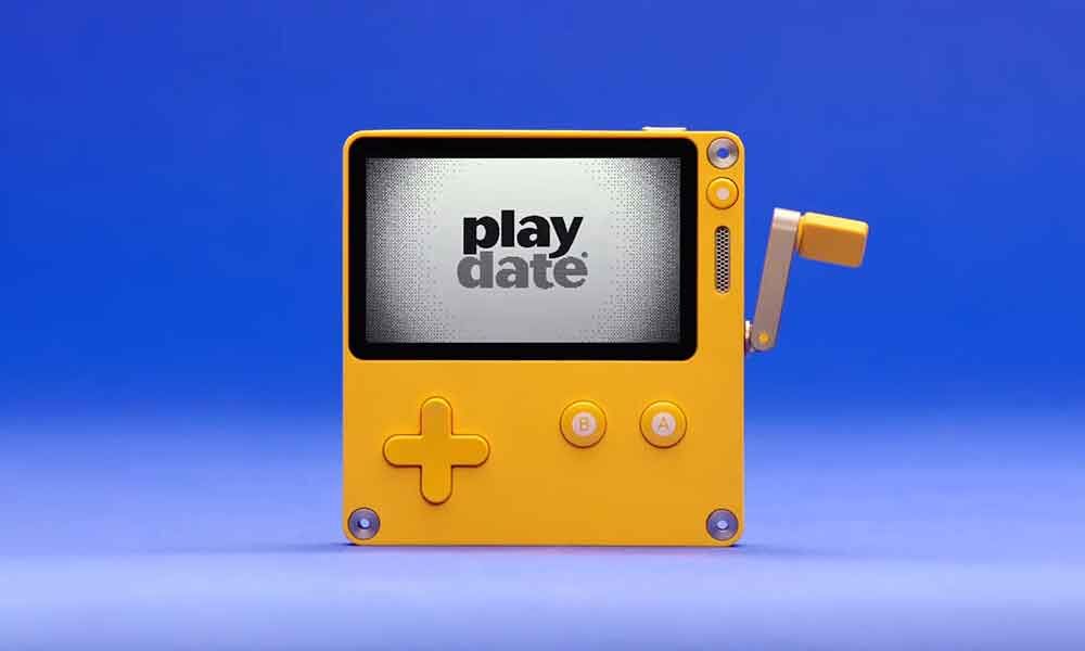 Panic delays its Playdate handheld to early 2022