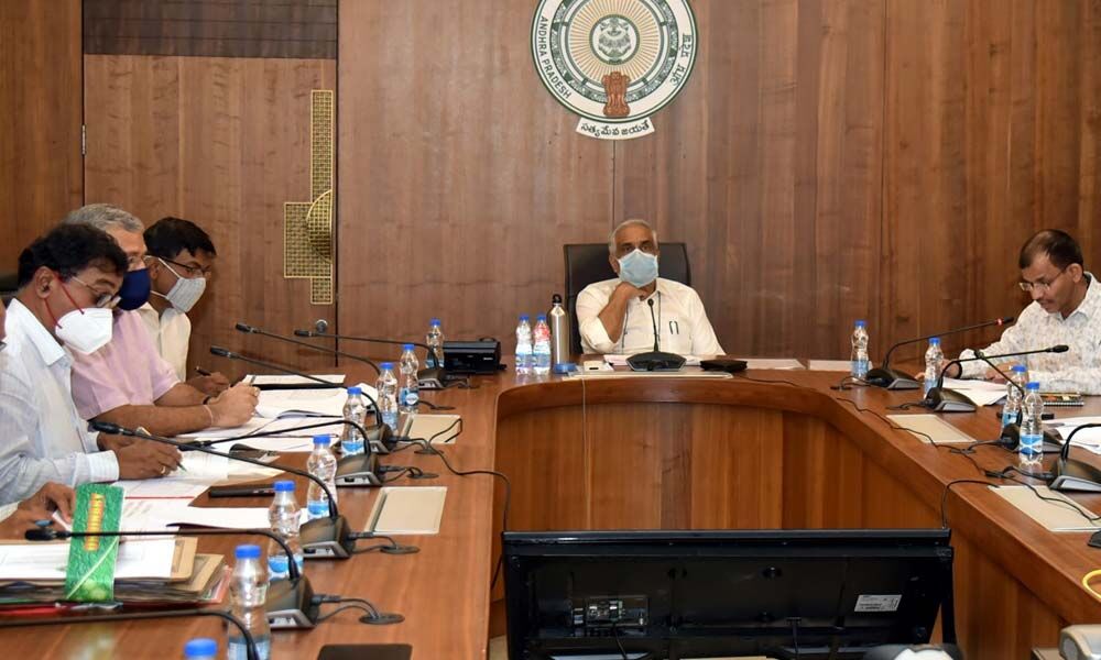 CS Sameer Sharma conducts review on forest clearances for PMGSY