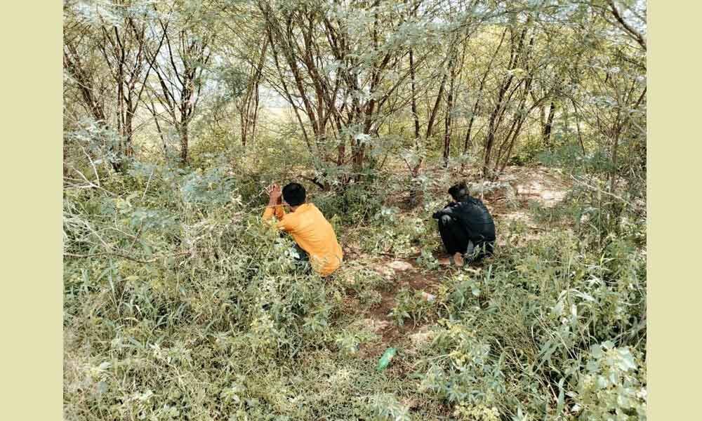 Open defecation still haunts Chamarajanagara district