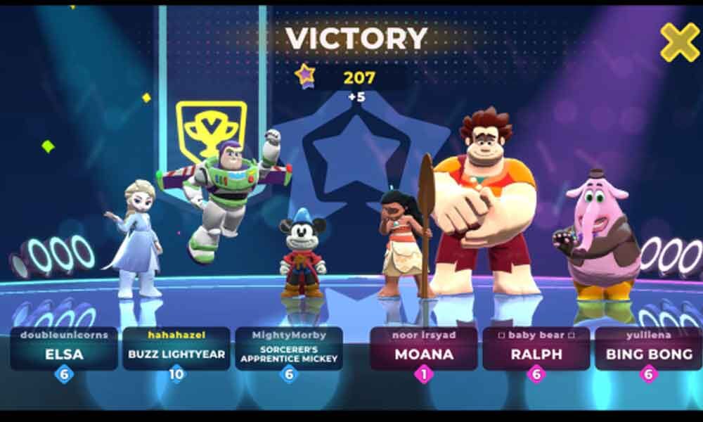 Disney Melee Mania is Coming soon to Apple Arcade