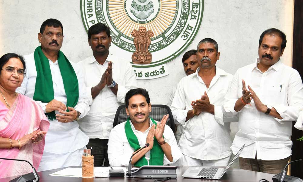 Govt always stands by farmers: CM YS Jagan Mohan Reddy