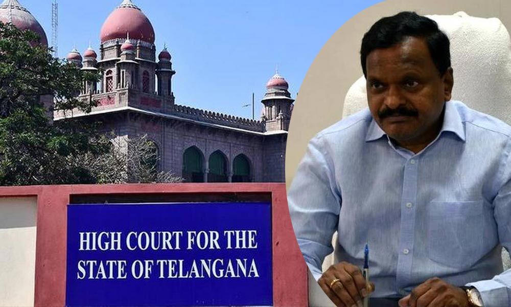 Hyderabad: Plea filed in HC on govt accepting IAS officer Venkatram ...