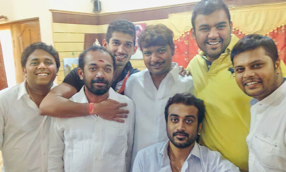 BJP releases Rakesh Siddaramaiah photo with Bitcoin scam accused