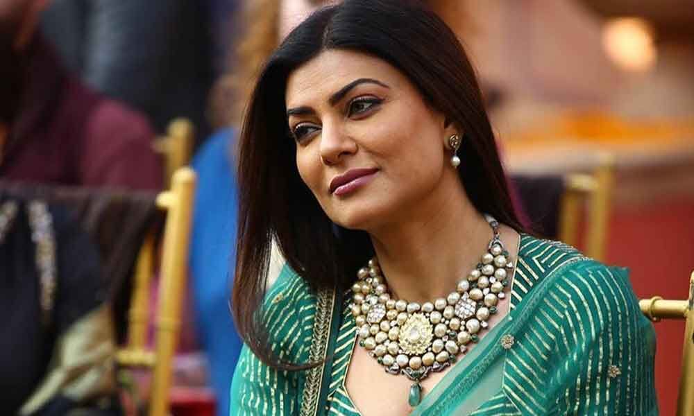 Sushmita Sen calls 'Aarya' a rewarding experience