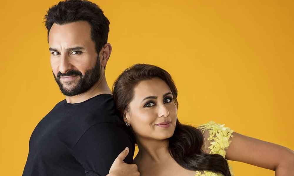 Rani Mukerji is a very natural actor, says Saif Ali Khan