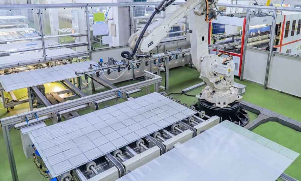 Hyderabad: Goldi Solar unveils novel solar module