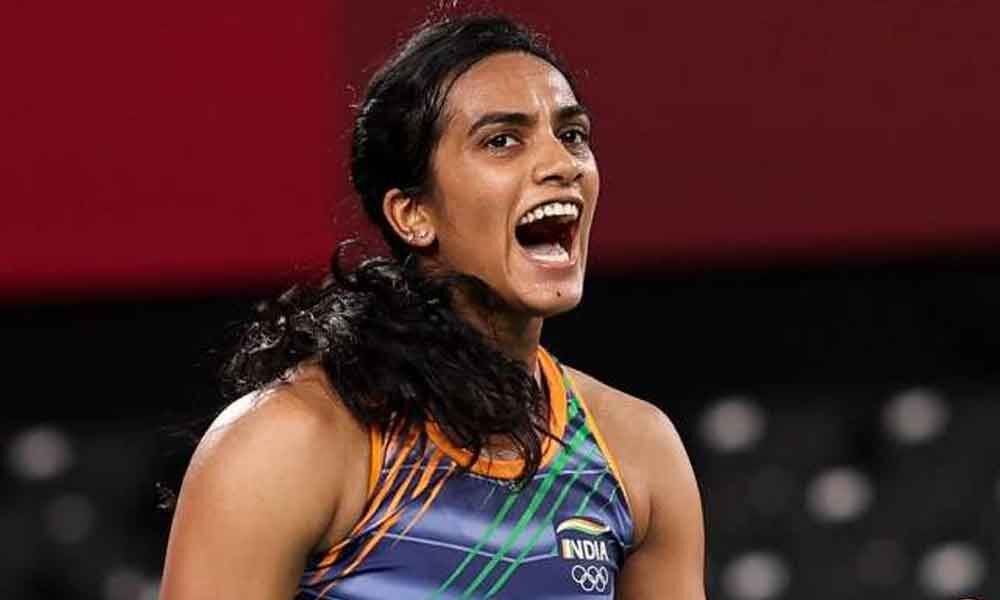 Sindhu sails into last four