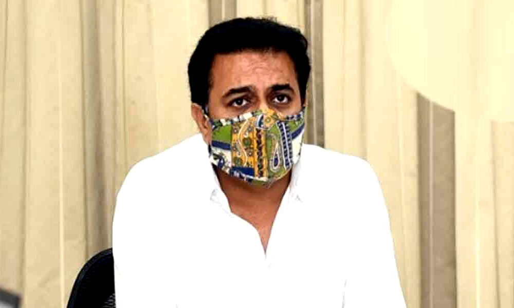 Minister KTR urges officials to help orphaned girls in Mahabubabad