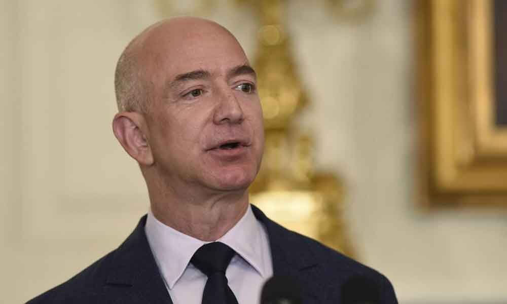 Amazon chief Jeff Bezos donates $100 mn to Obama Foundation