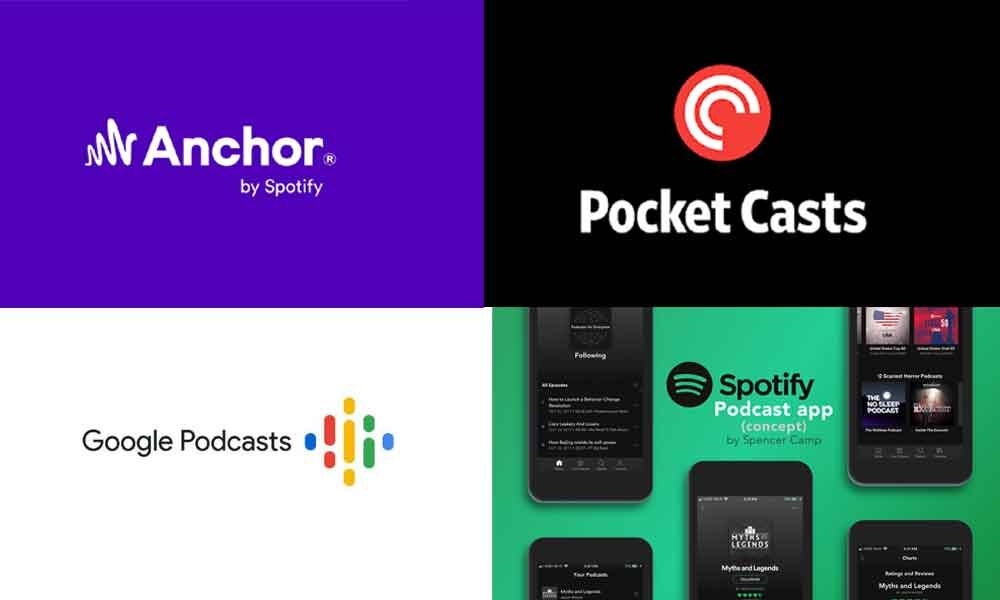 Top 5 Podcasts Apps For Android