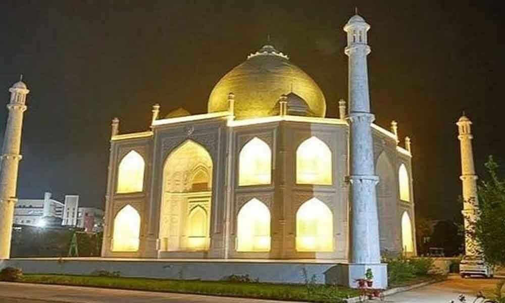 Taj Mahal-like home catching people's fancy