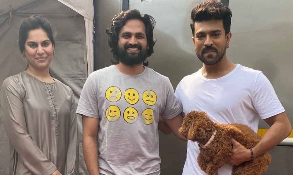 Charan's new look impresses fans!