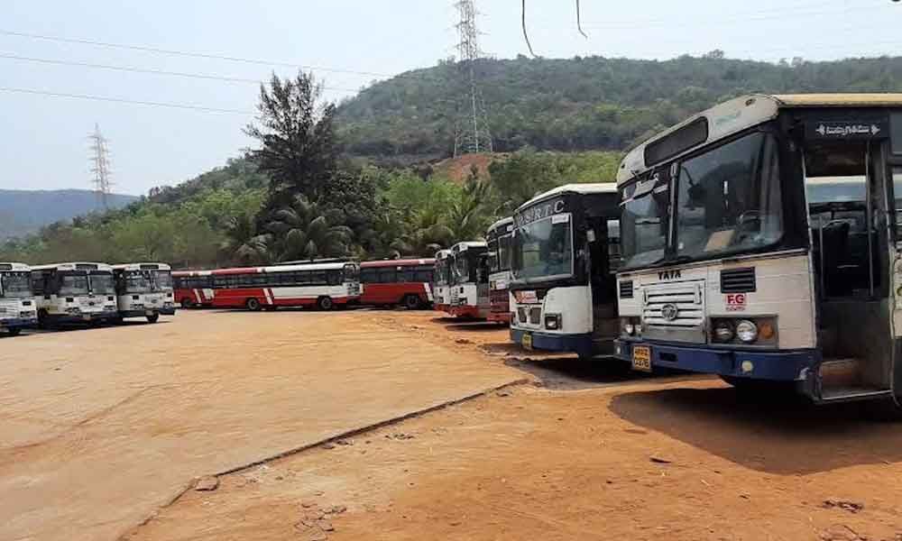APSRTC back on track