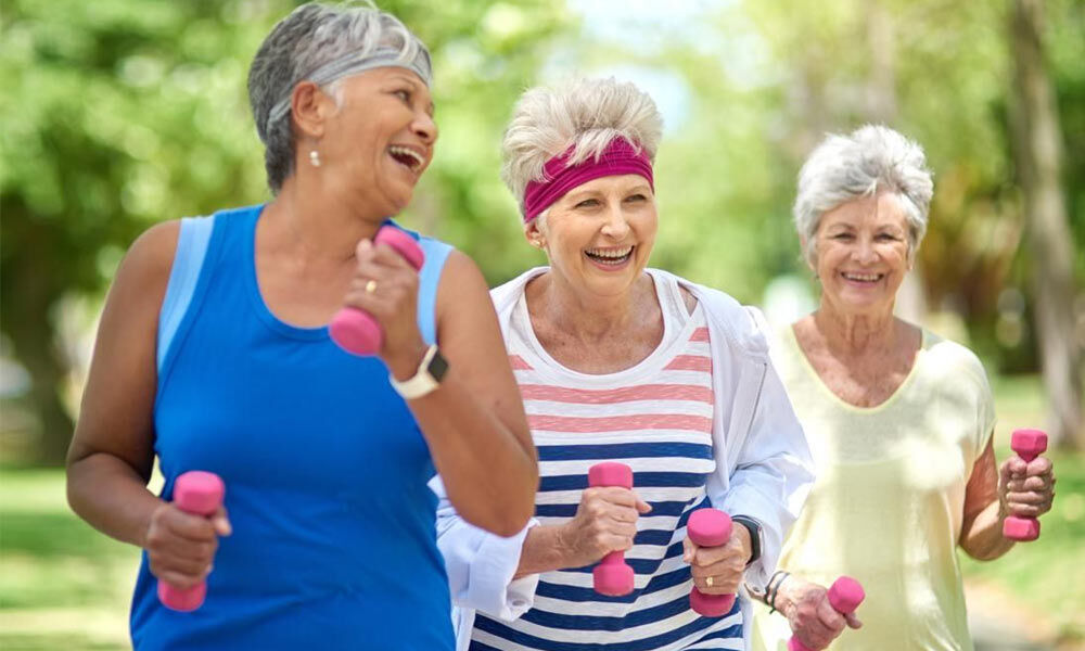 Stay strong as you age