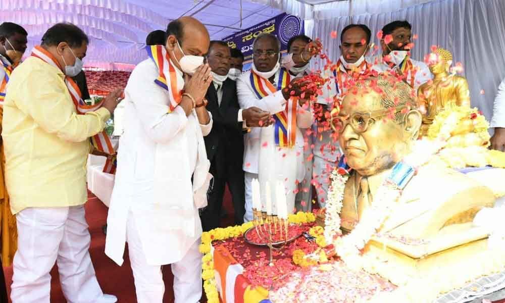 Philosophies of Buddha, Basava, Ambedkar timeless: Bommai