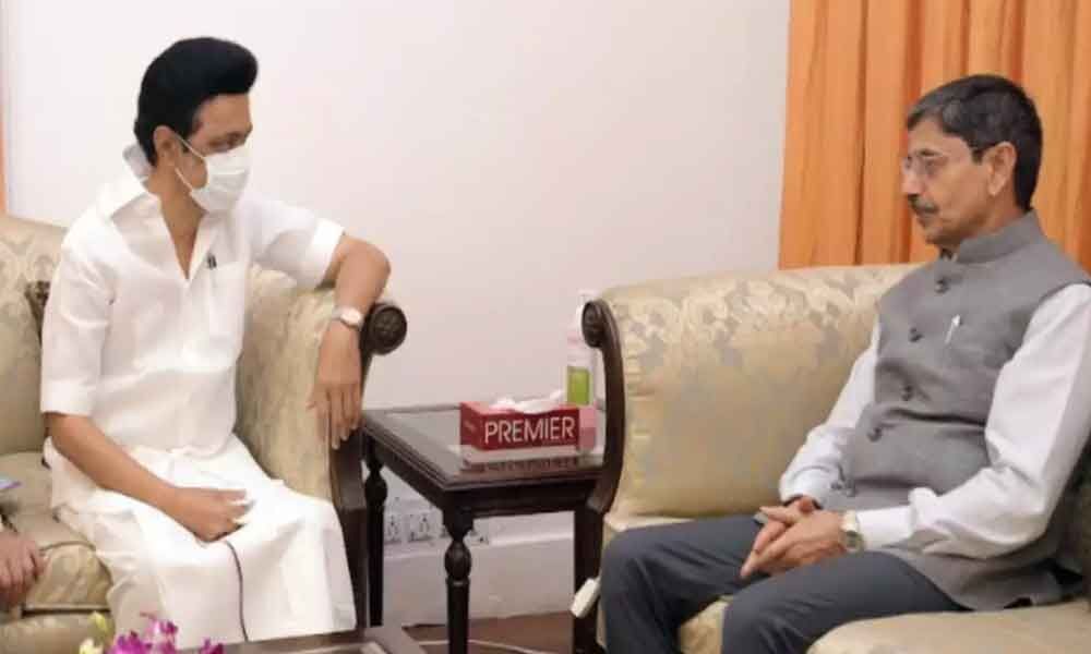 Tamil Nadu CM Stalin urges Governor R N Ravi to send Bill to President ...