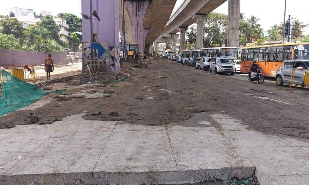 Bengaluru: BBMP takes up white-topping work without inviting tender