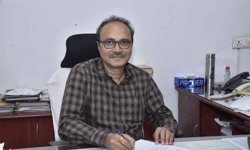 A Venkata Reddy takes charge as Principal Financial Advisor of SCR