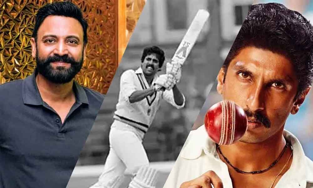 Sumanth turns dubbing artist for 83