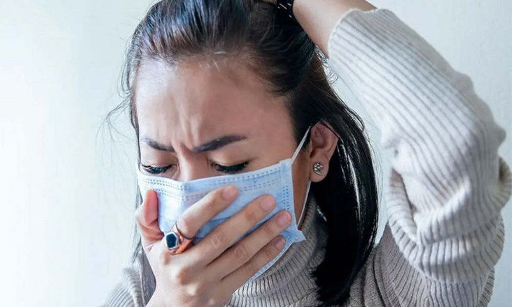 Don't panic Mask up and stay safe