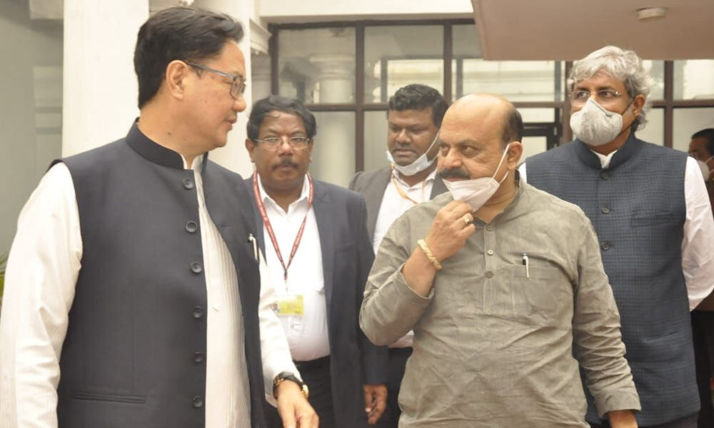 Centre positive to according national project status to Upper Bhadra ...