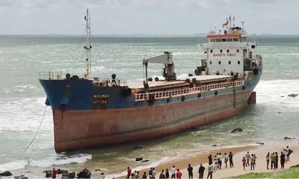 Visakhapatnam: Abandoned vessel mv maa to turn into floating restaurant