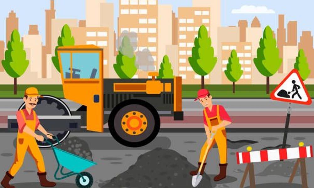Road-widening works in Hyderabad nearing completion