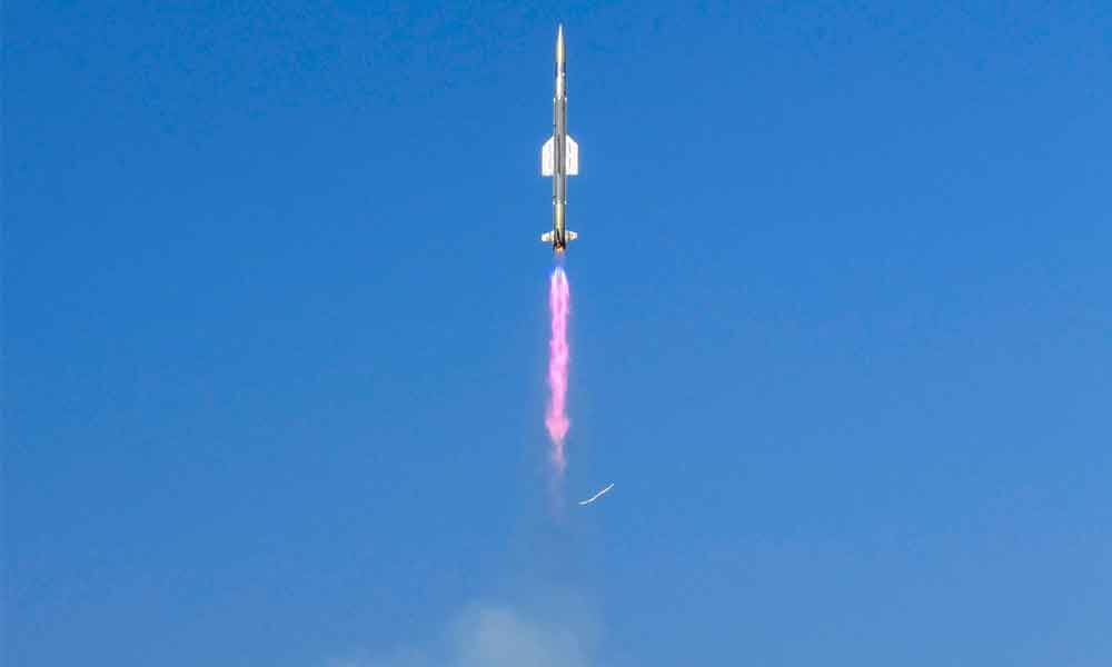 Test firing of surface-to-air missile successful