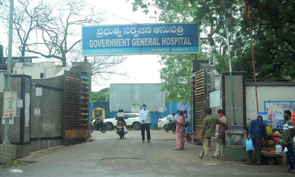 Vijayawada: Old GGH gears up with Covid children's ward
