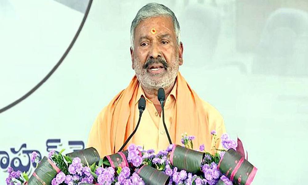 Peddireddy Ramachandra Reddy flays Chandrababu, alleges of using ...