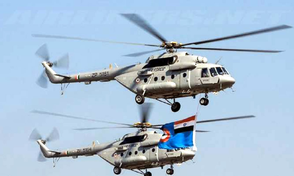 Indian Air Force's Mi-17V5 helicopter: Most Technically Advanced Helicopter