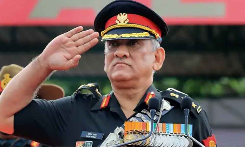 Final journey of CDS Bipin Rawat, his wife begins to cremation ground