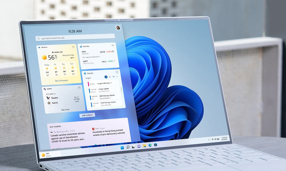 Windows 11 Taskbar to Bring Back the Weather Widget