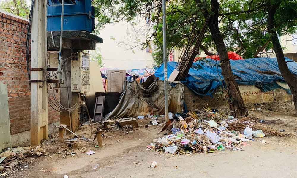 Hyderabad: Just like garbage in our colony, our pleas too are piling up