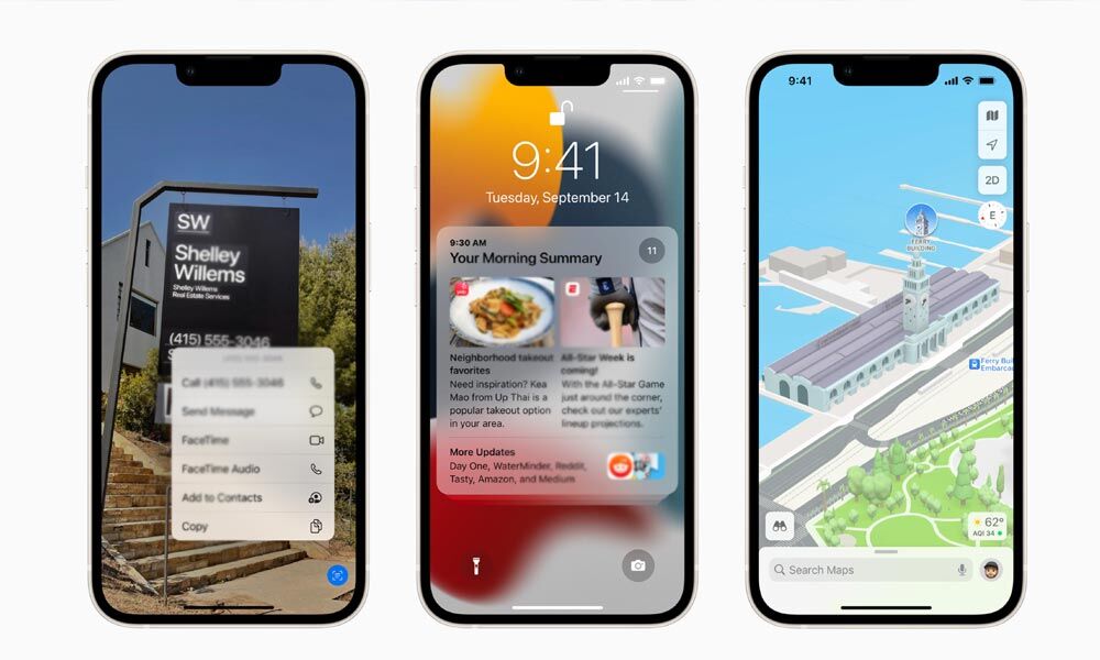 iPhone users may get these features with the next software update