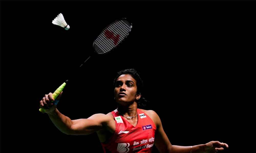 Sindhu storms into quarters