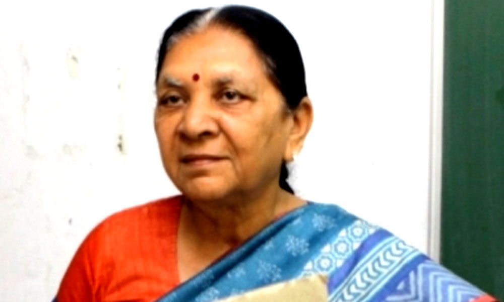UP Governor Anandiben Patel calls for youth to be ambassadors for ...