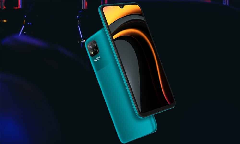 POCO sells over 30L C-series smartphones on Flipkart